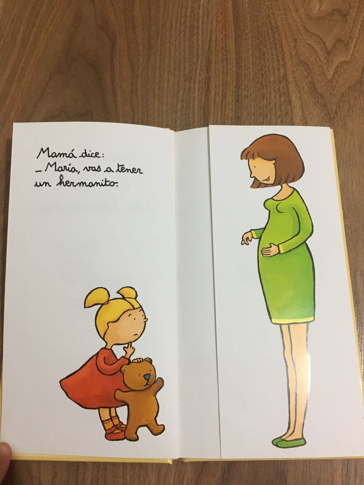 La llegada de un hermanito – Madres Desterradas