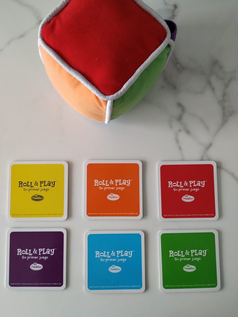 Roll&Play. Su primer juego – Madres Desterradas