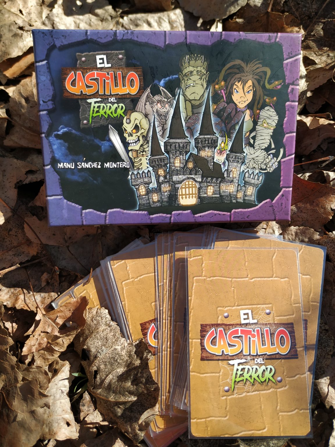 El castillo del terror – Madres Desterradas