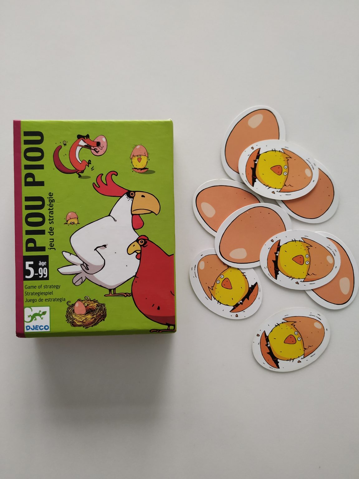 Piou Piou – Madres Desterradas