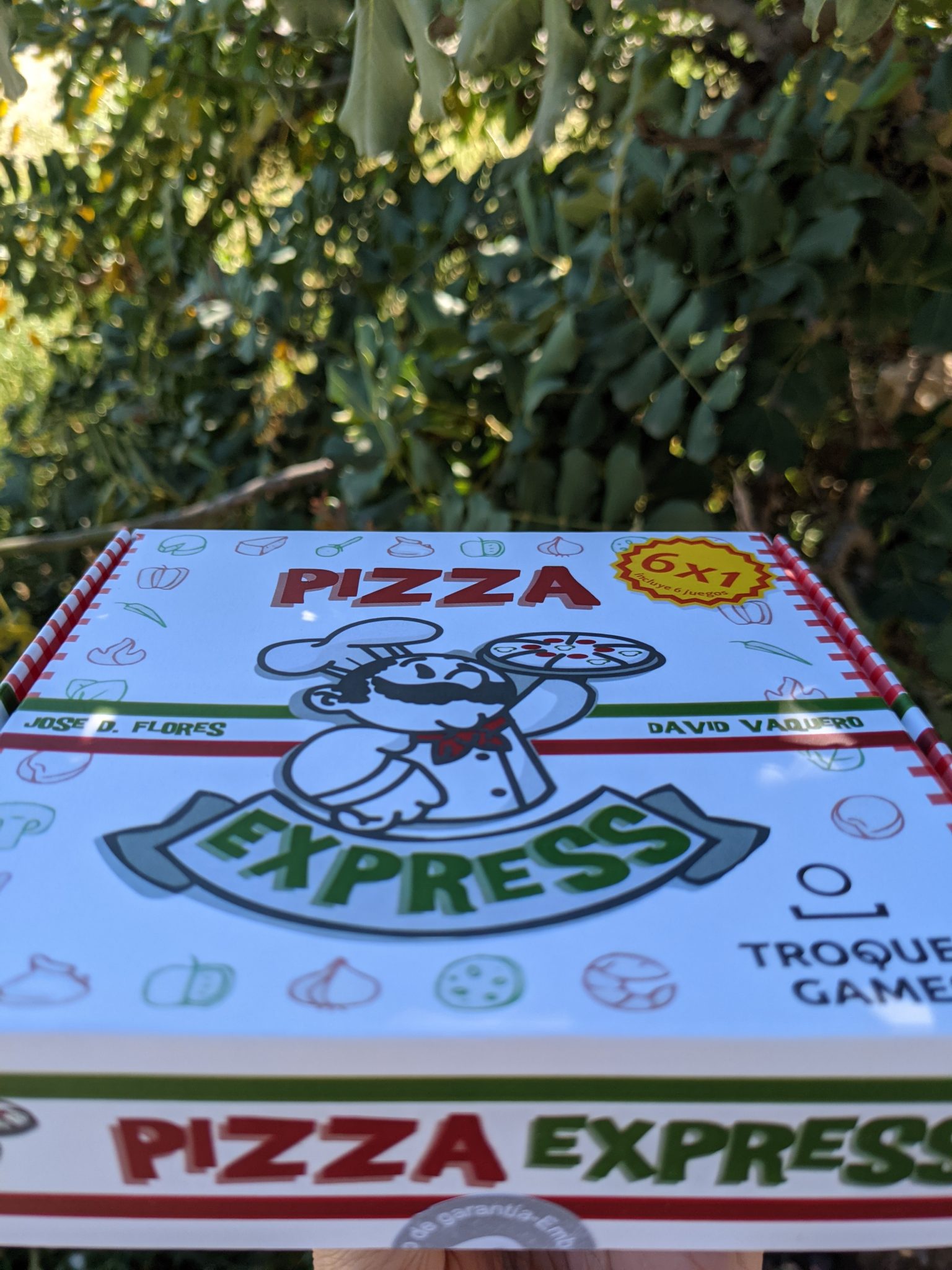 Pizza Express – Madres Desterradas