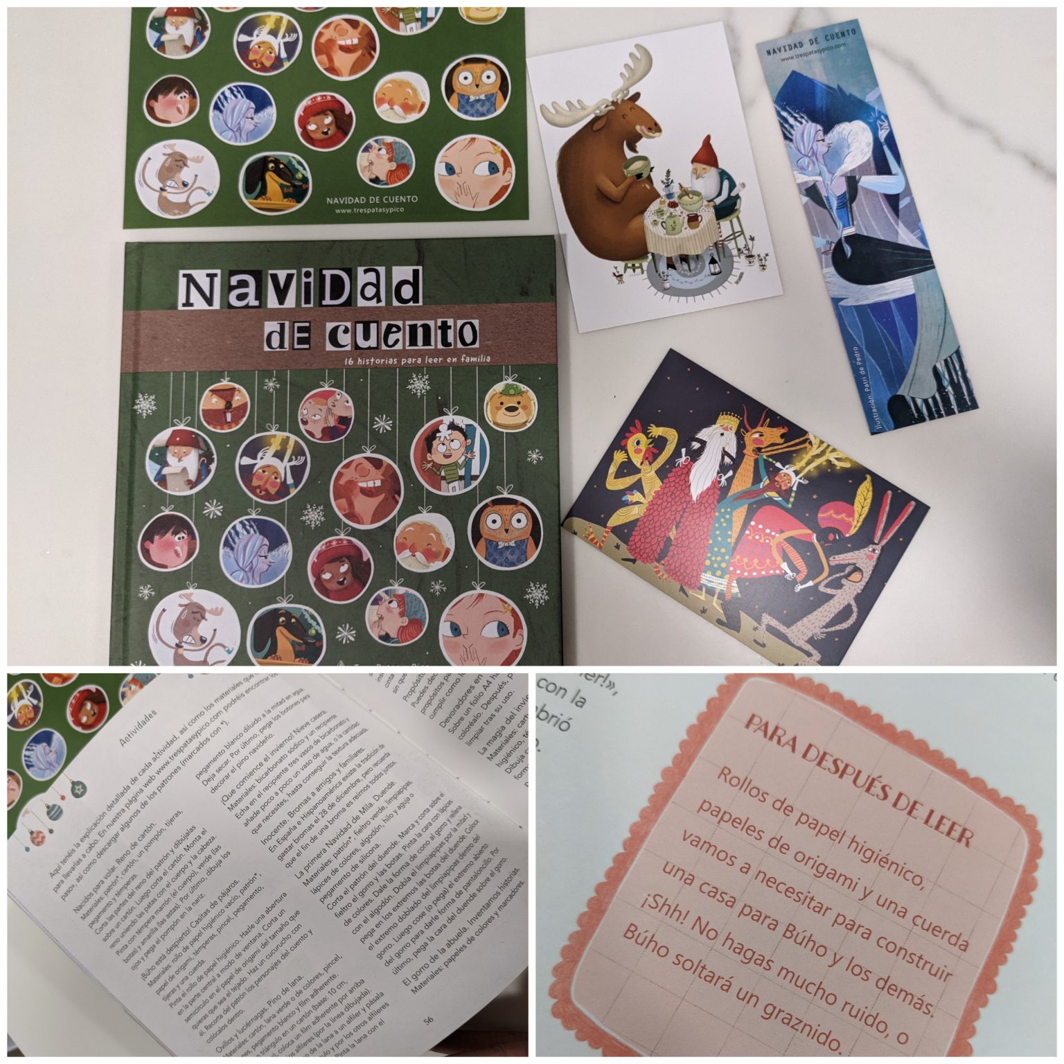 Recopilatorio de 35 libros navideños – Madres Desterradas