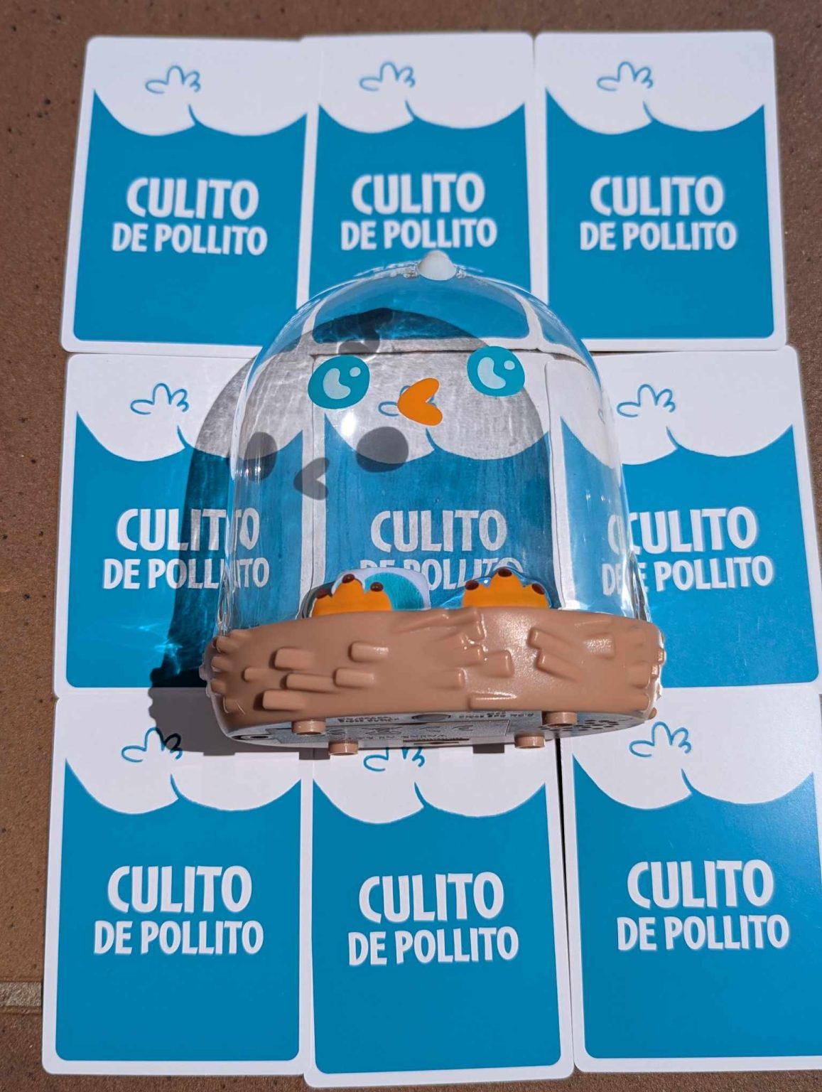 Culito de pollito – Madres Desterradas