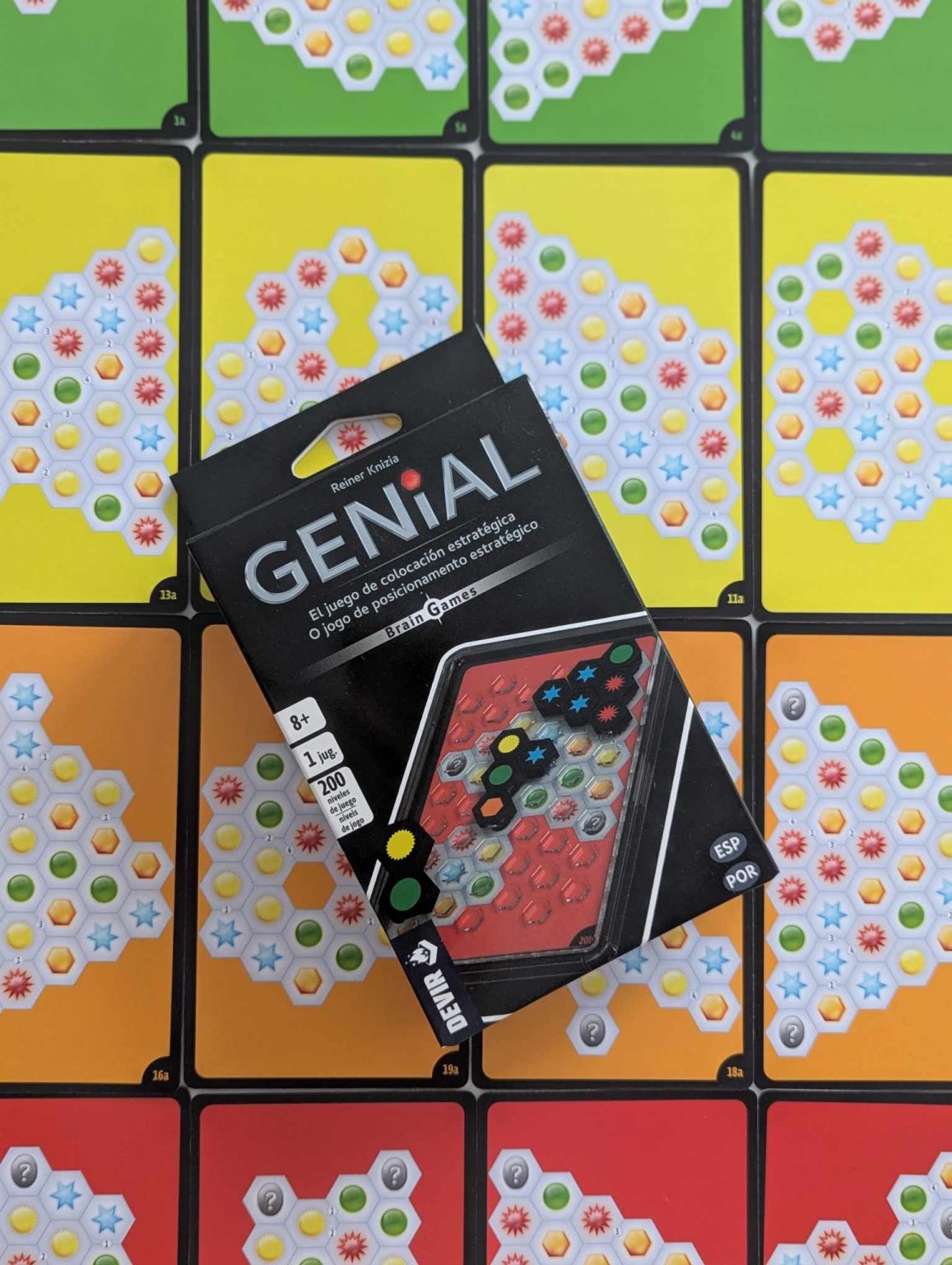 Genial Brain Games – Madres Desterradas