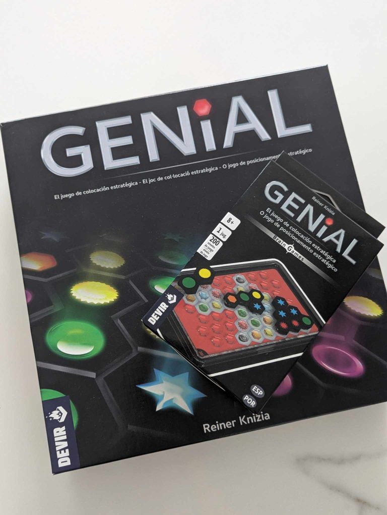 Genial Brain Games – Madres Desterradas