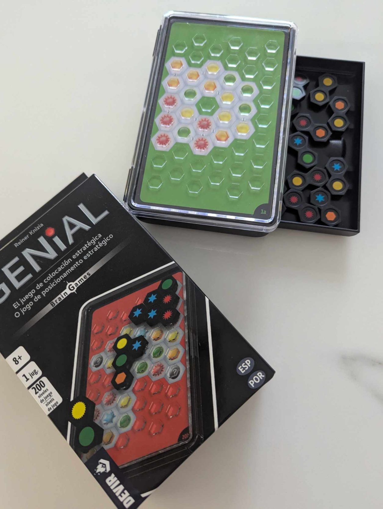 Genial Brain Games – Madres Desterradas